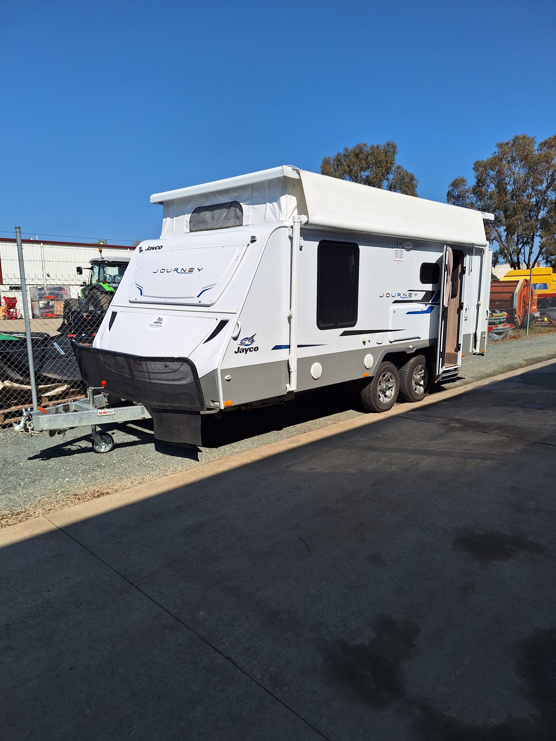 2017 JAYCO JOURNEY POP TOP - donway