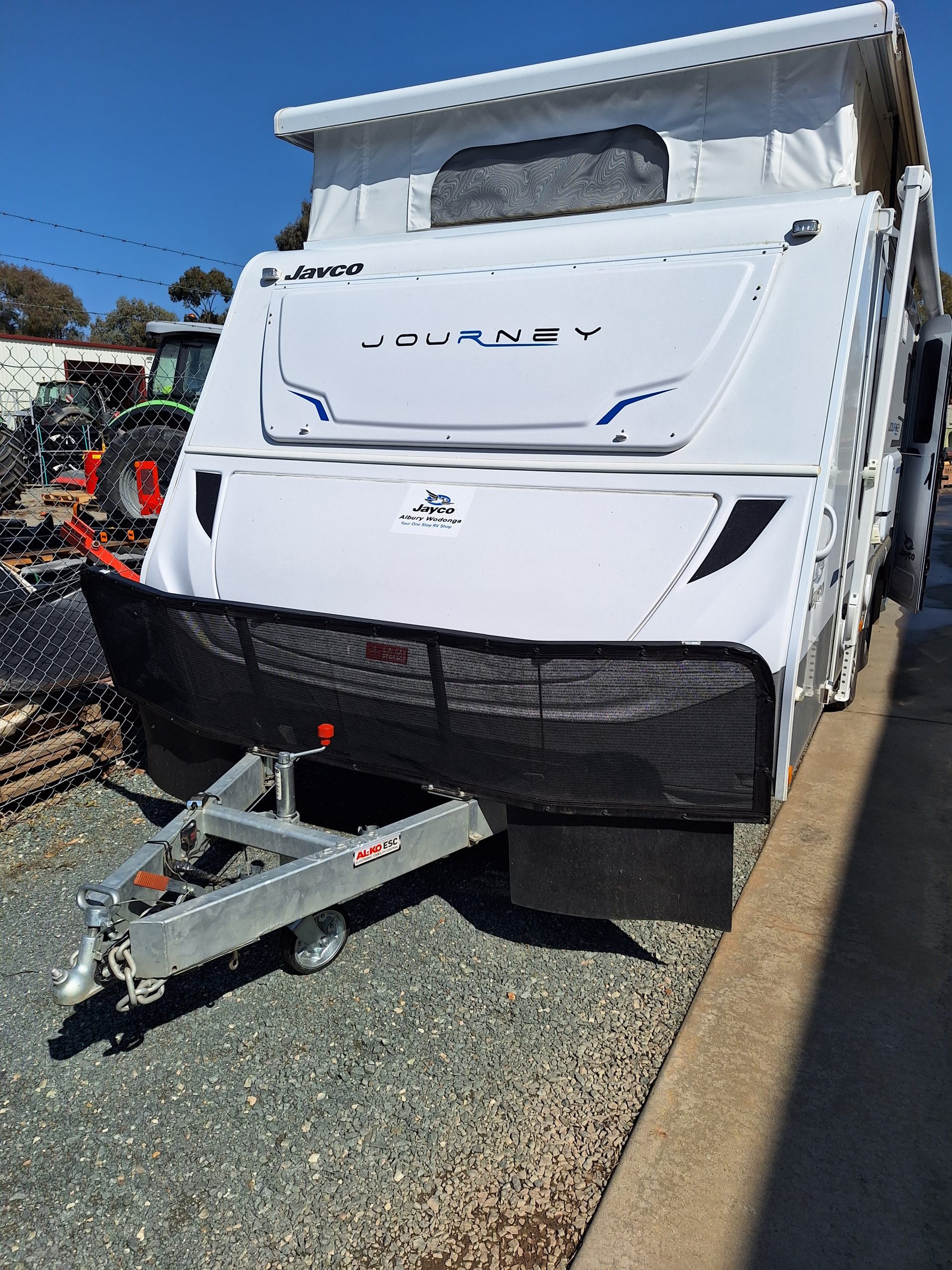 2017 JAYCO JOURNEY POP TOP - donway