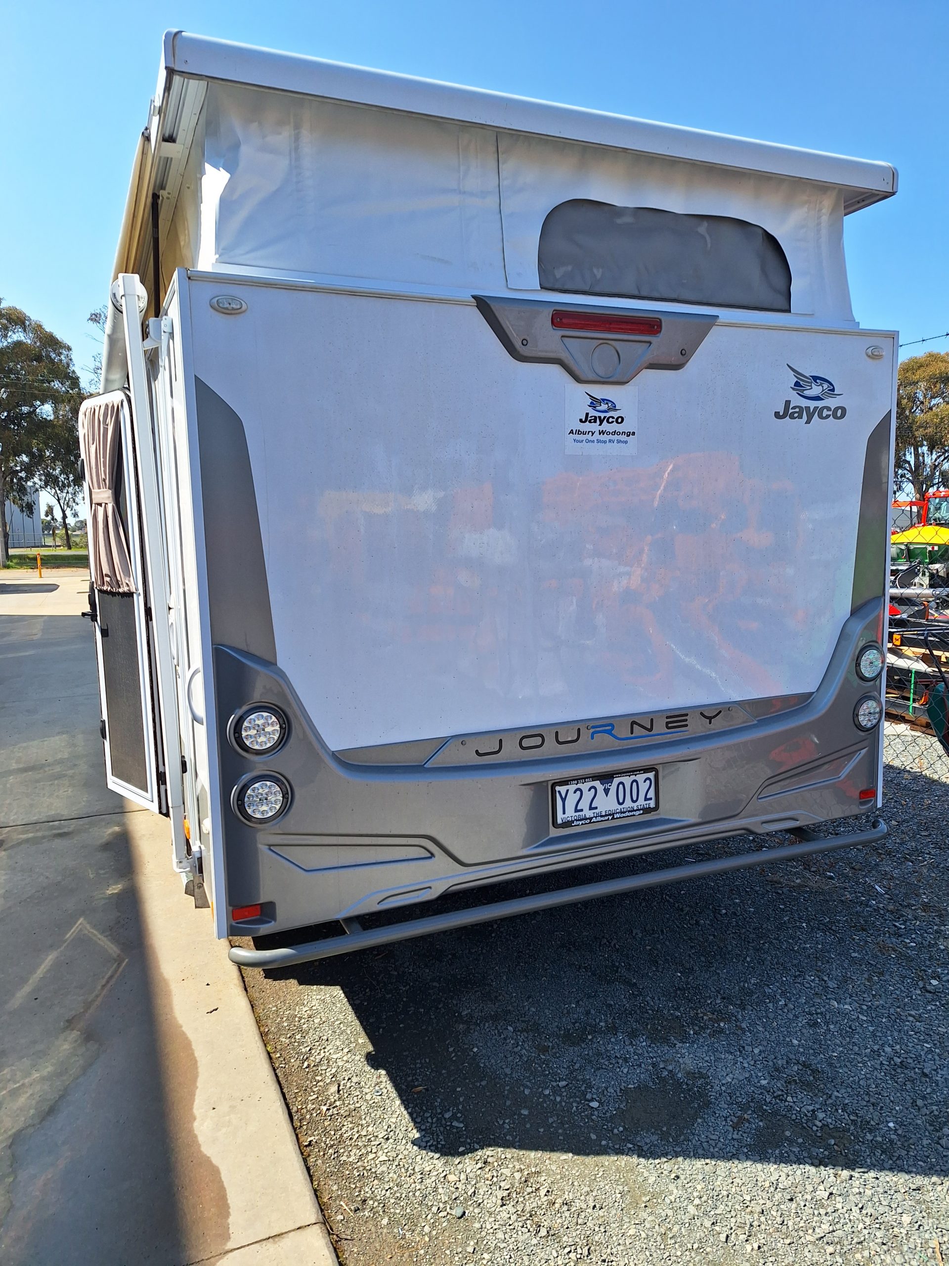 2017 JAYCO JOURNEY POP TOP - donway