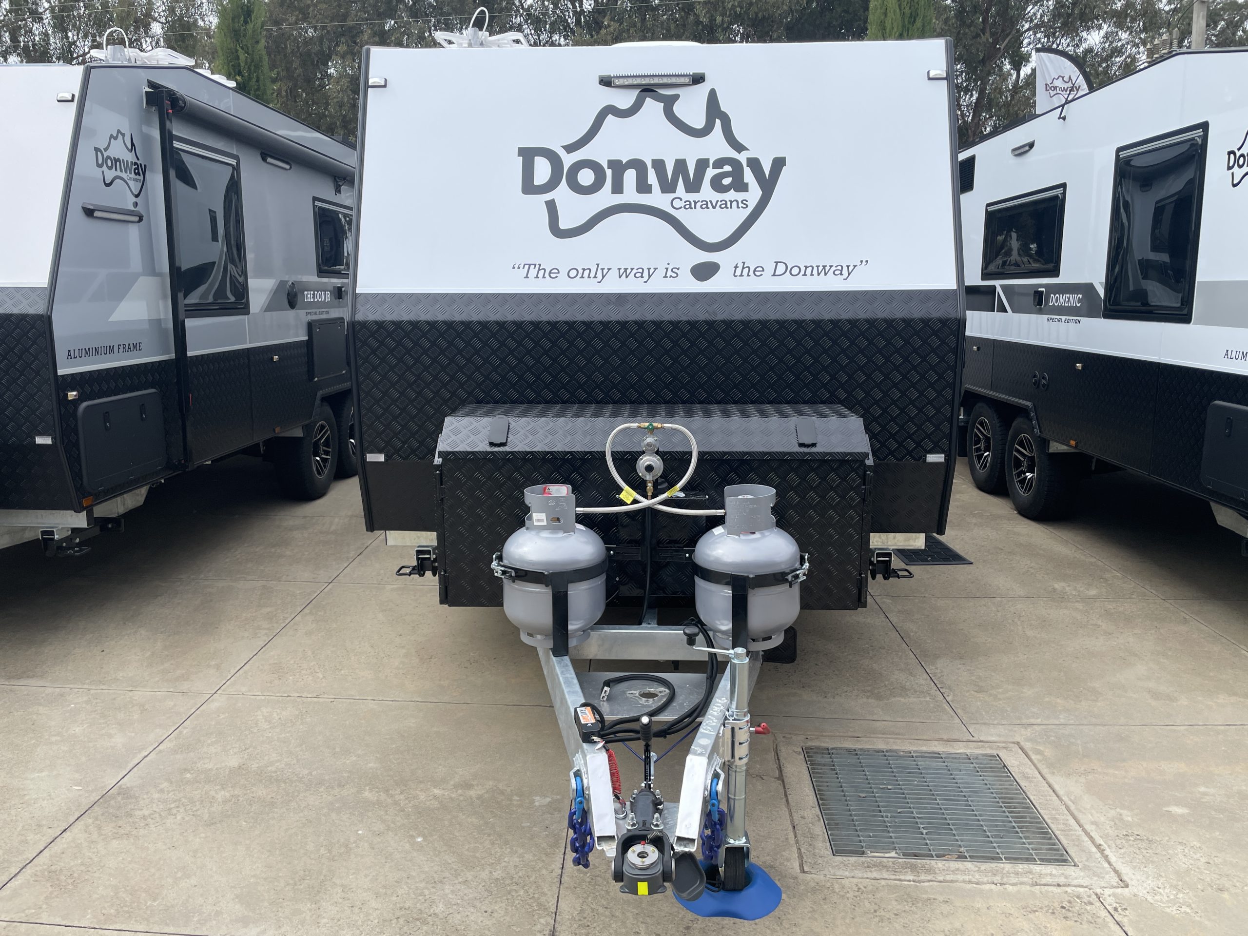 2024 DONWAY VINCENT 17’9 CD 'SPECIAL EDITION' - donway