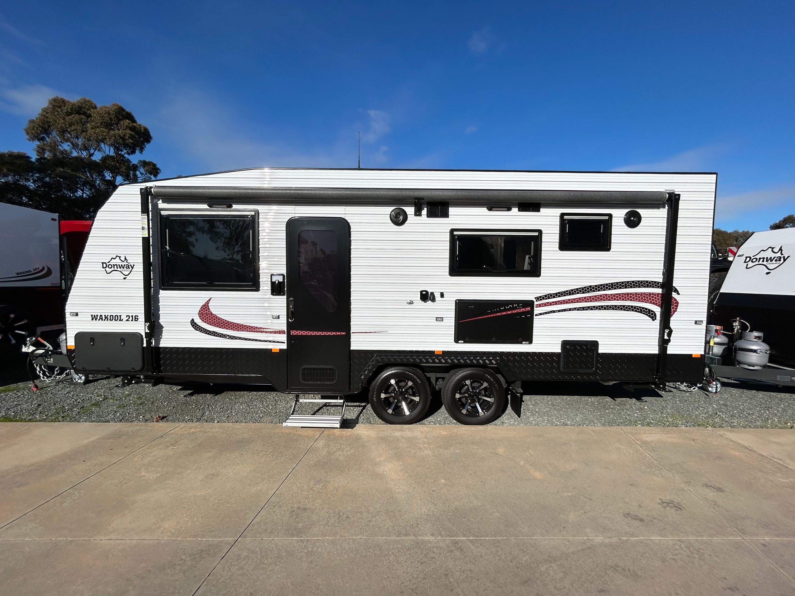 2024 DONWAY WAKOOL 21'6 CD - donway