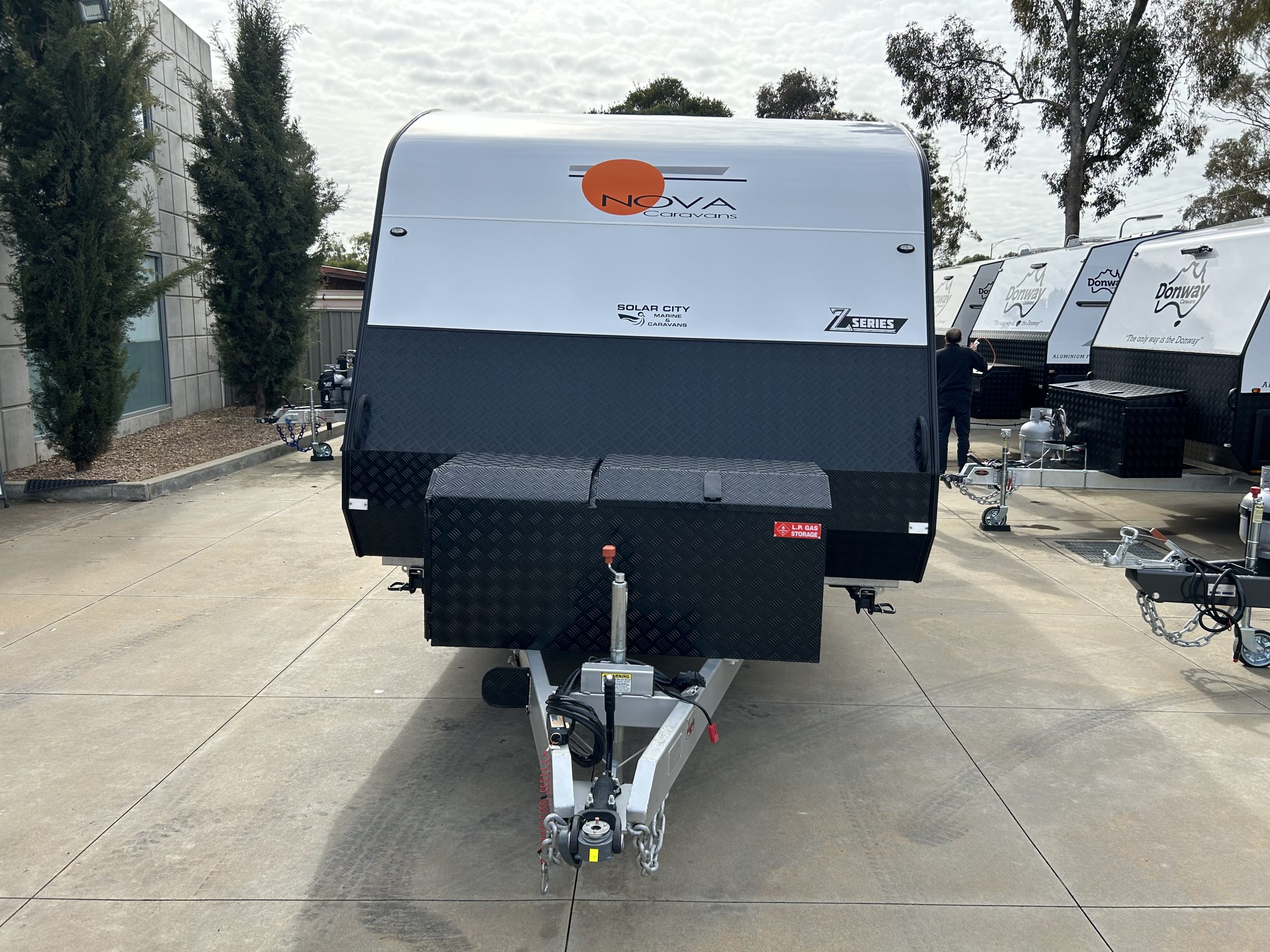 2020 NOVA METROLINK Z SERIES 19’6 RD - donway