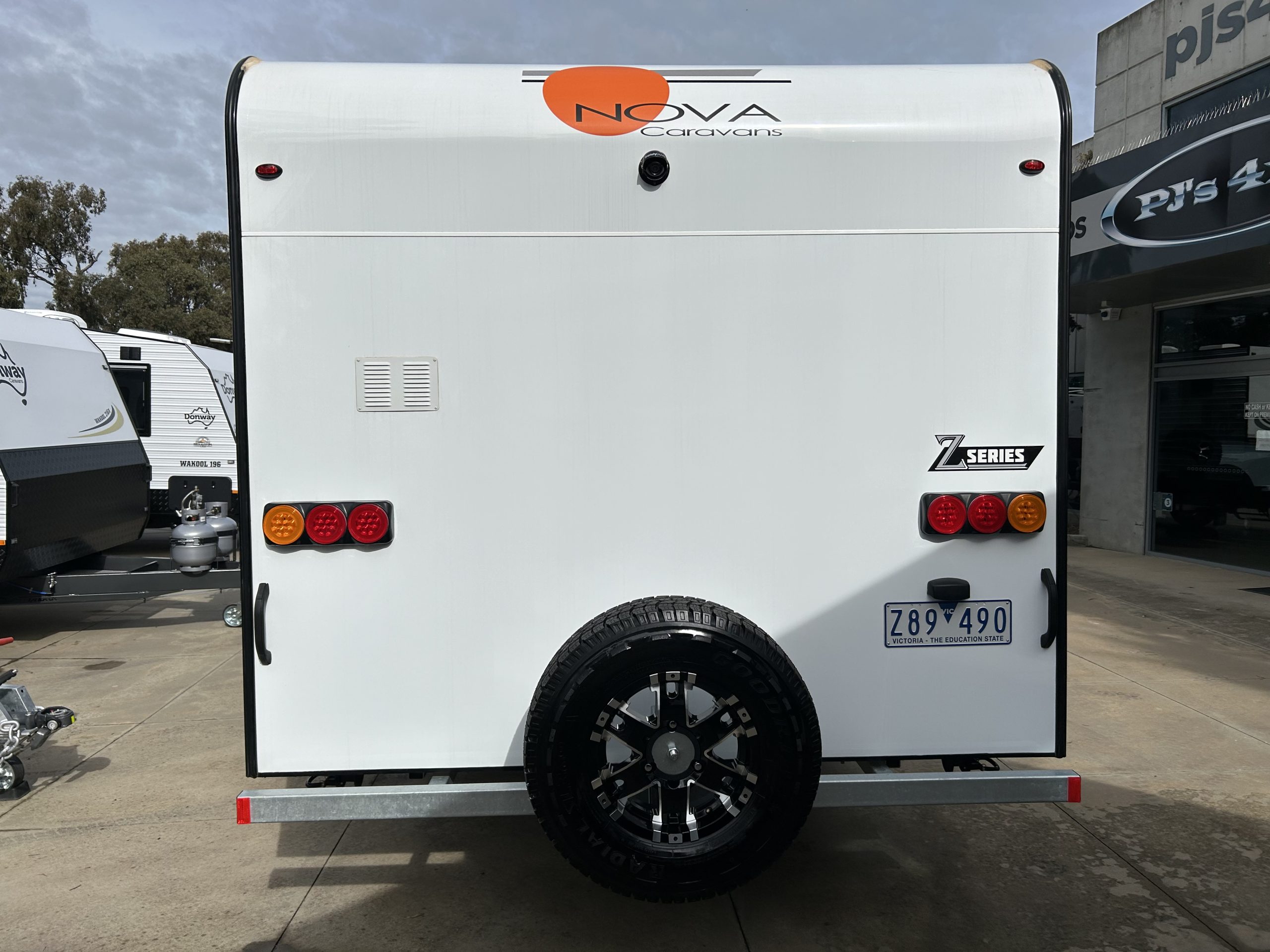 2020 NOVA METROLINK Z SERIES 19’6 RD - donway
